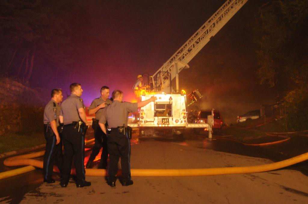 Report: Horseplay, fireworks cited as cause of summer’s Indiana Street ...